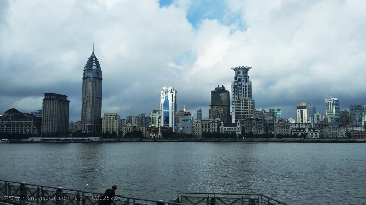 上海外滩陆家嘴素材图片下载-素材编号02025237-素材天下图库