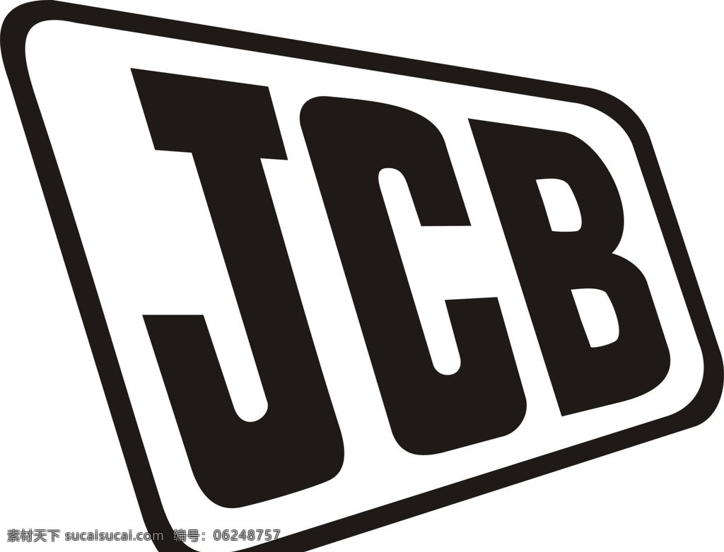 JCB挖掘机LOGO素材图片下载-素材编号06248757-素材天下图库