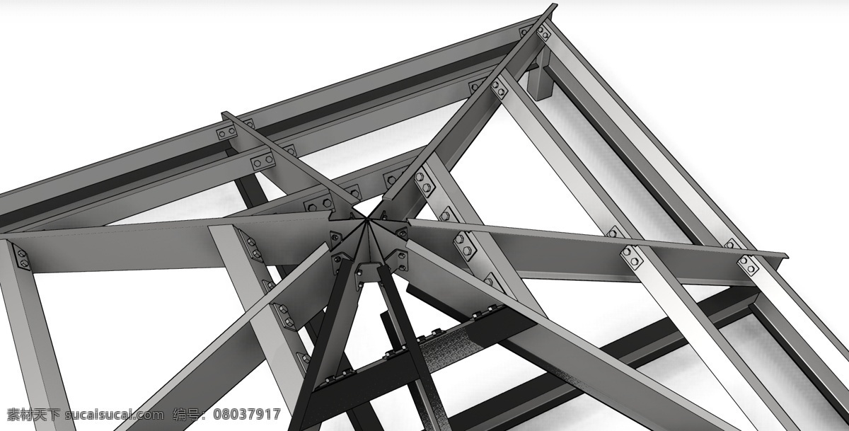 三维结构屋顶元素素材图片下载-素材编号08037917-素材天下图库