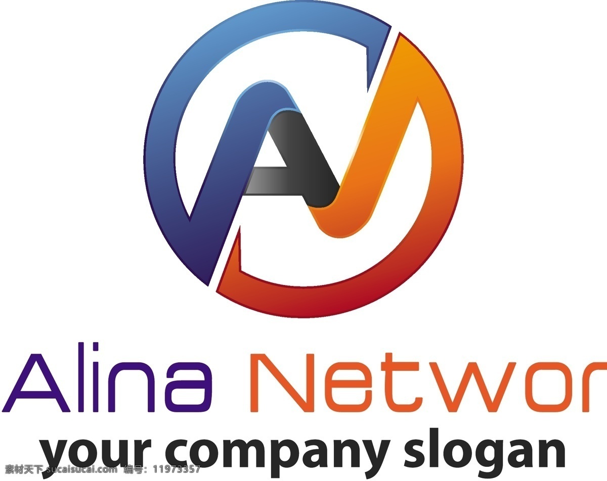A字母LOGO素材图片下载-素材编号11973357-素材天下图库