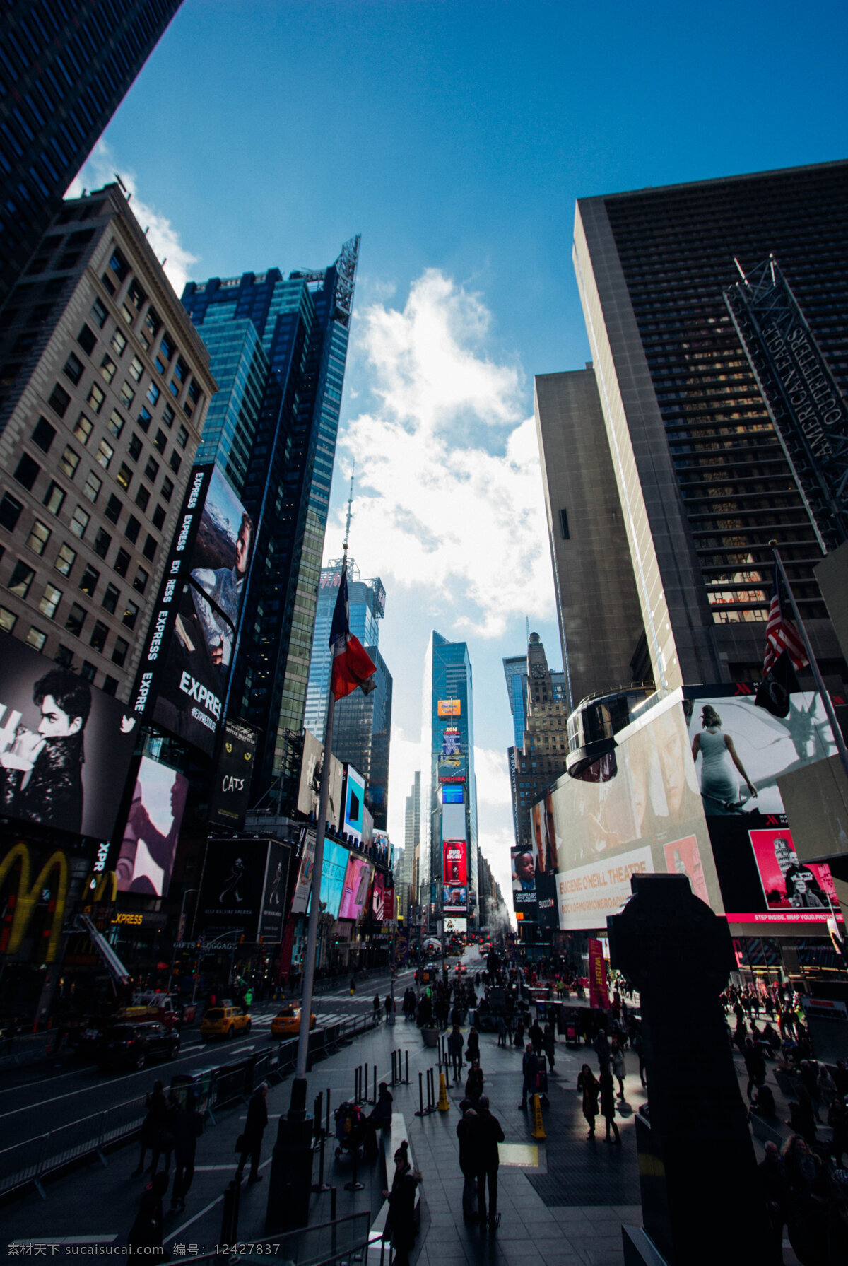 美国城市建筑大楼素材图片下载-素材编号12427837-素材天下图库