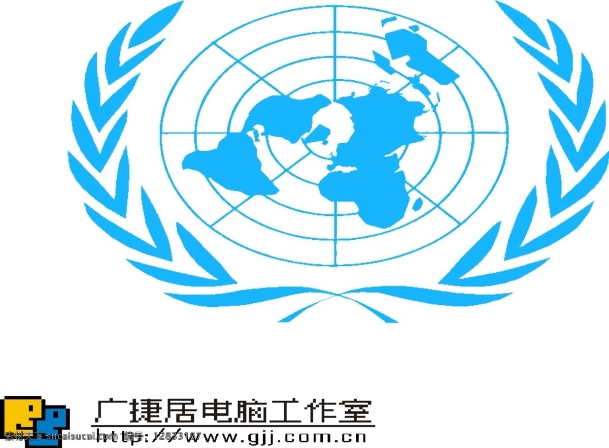 联合国会徽素材图片下载-素材编号12833167-素材天下图库